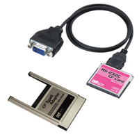 【ぷらっとオンライン】RATOC Systems RS-232C CF Card+ Type-II PC Card変換アダプターセット ...