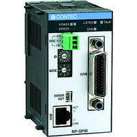 【ぷらっとオンライン】CONTEC GPIBメディアコンバータ (RP-GPIB(FIT)GY)｜通販