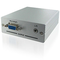 【ぷらっとオンライン】hypertools HDMI to VGA/コンポーネント 変換器 CP-1262HE (CP-1262HE)｜通販